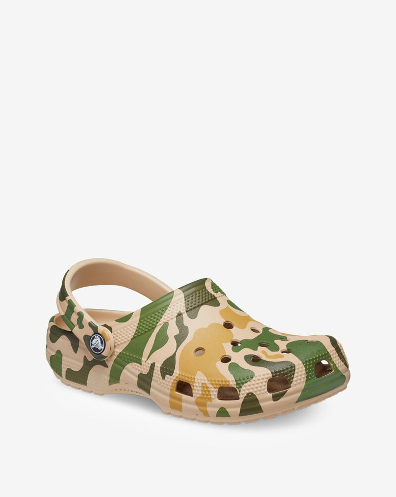 Camo Crocs