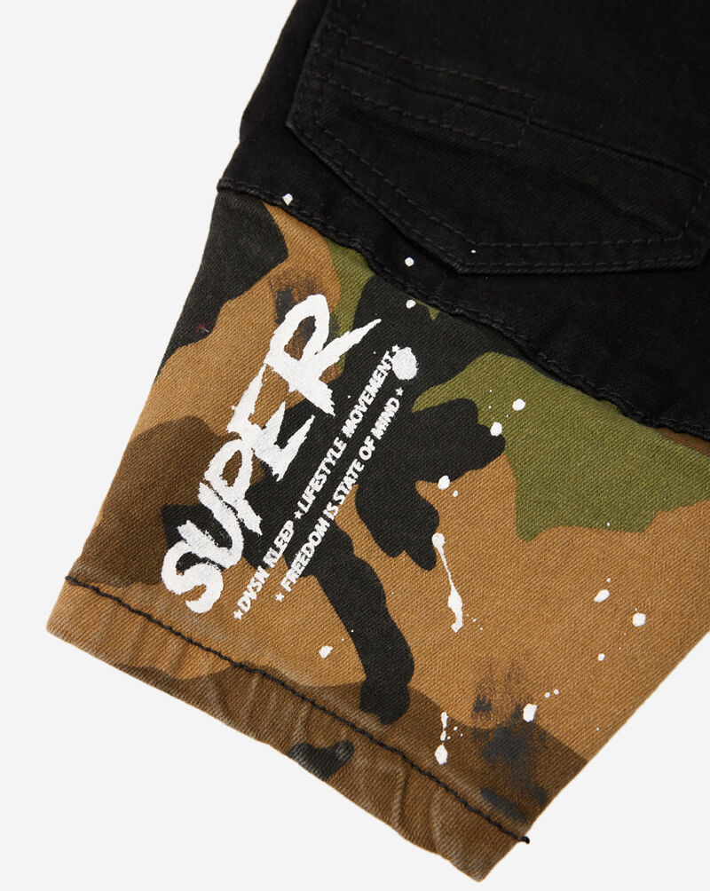 Shop Kleep Toddler Embellished Short KSP4100KFIKE black | SNIPES USA