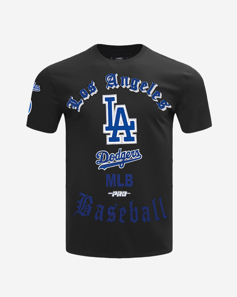Shop PRO STANDARD Los Angeles Dodgers Old English Tee LLD1314673-BLK ...