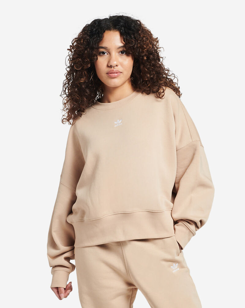 Shop adidas Adicolor Essentials Fleece Sweatshirt HJ7868 beige | SNIPES USA