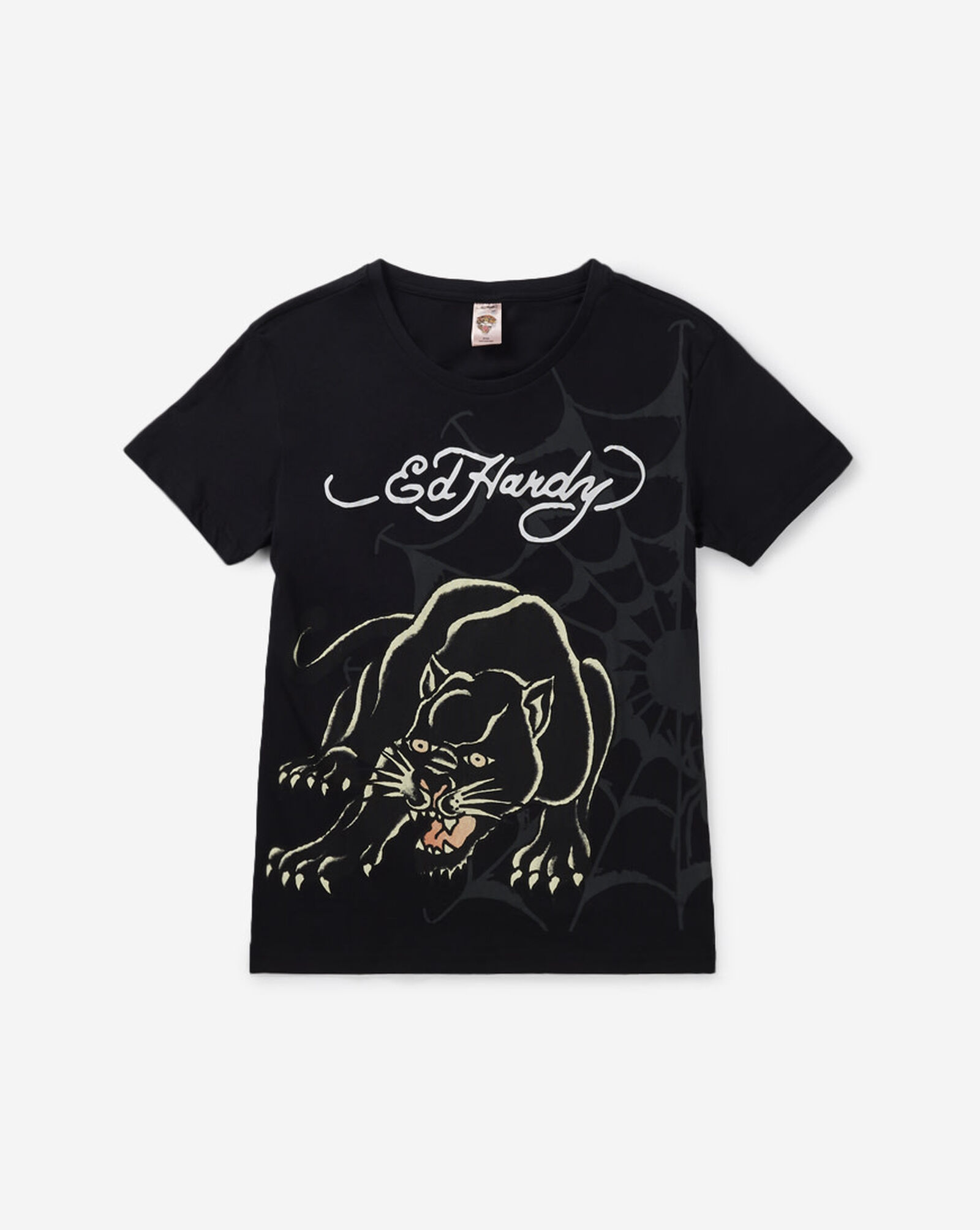 Shop Ed Hardy Kids' Panther Tee EHKT-9032BLK black | SNIPES USA
