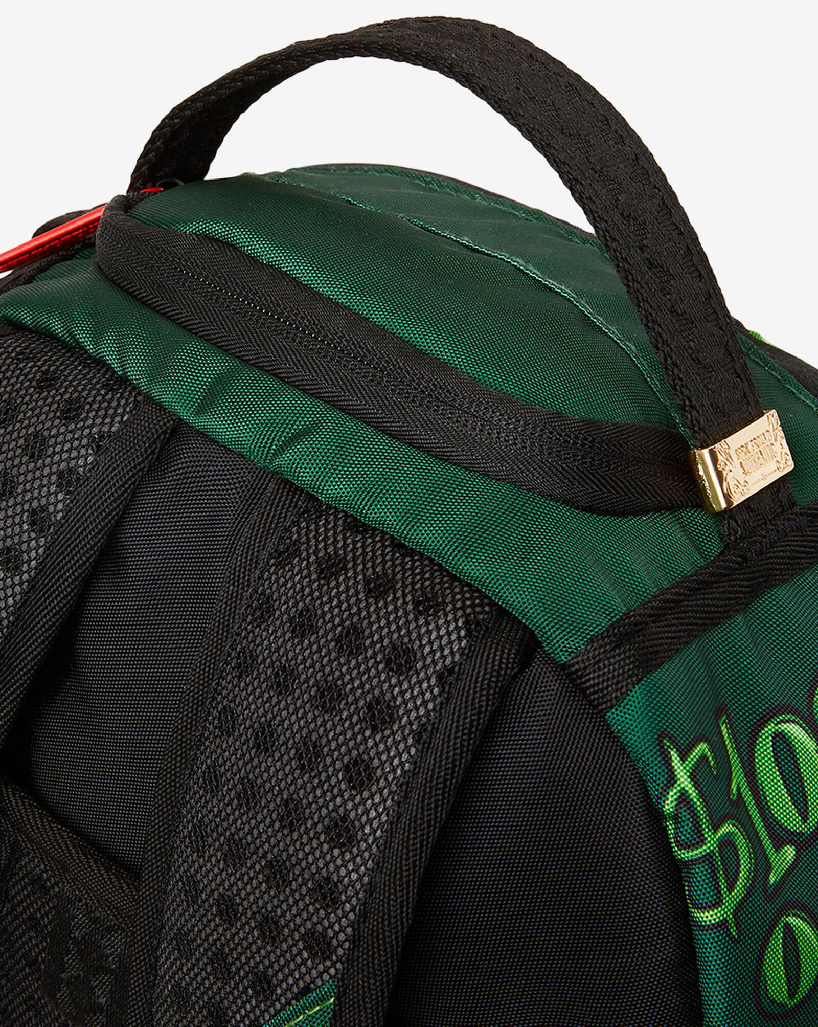 Shop Sprayground Diablo Bustin Out 910B4476NSZ green | SNIPES USA