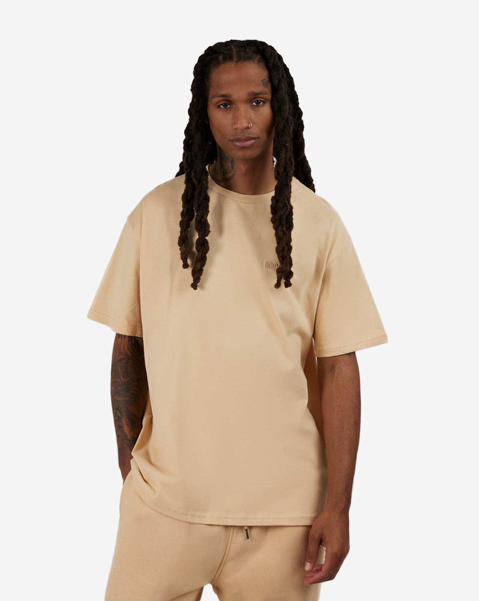 Shop SNIPES Small Logo Essential Tee SNQ323003M-BGE beige | SNIPES USA