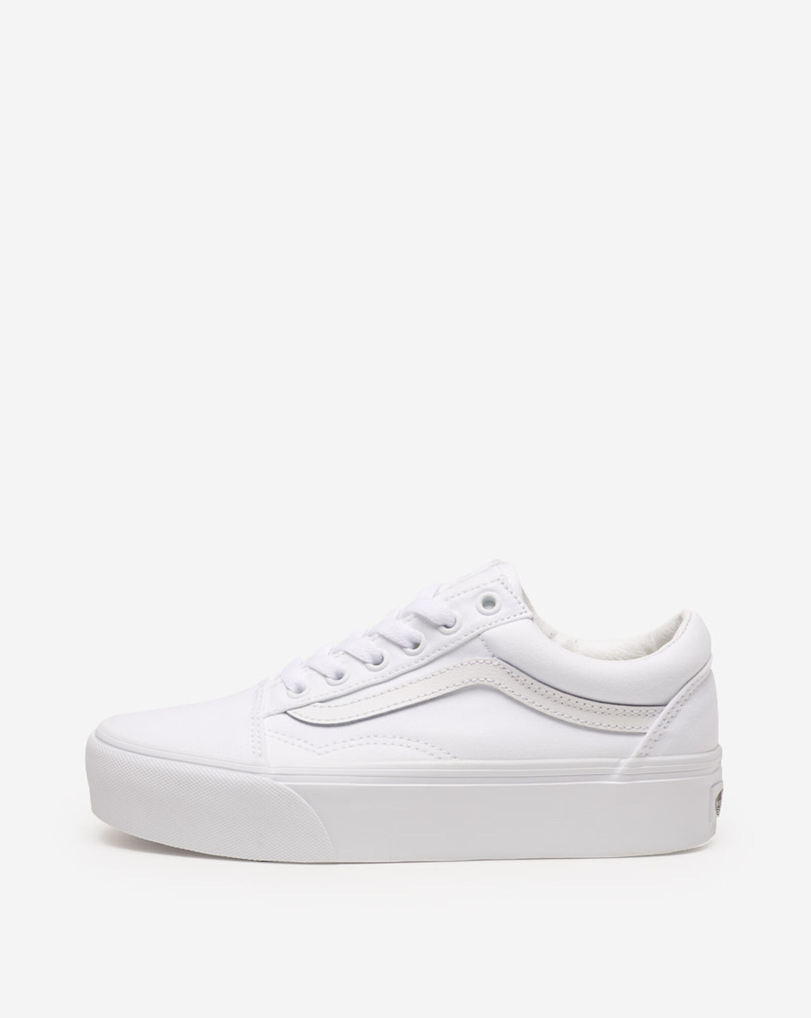 Shop Vans Grade School Old Skool Platform VN0A3B3UW00J white | SNIPES USA