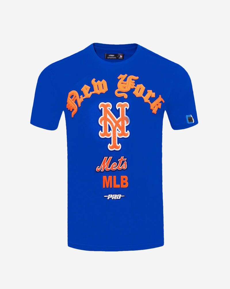 Shop PRO STANDARD New York Mets Old English Tee LNM133495-RYB blue ...