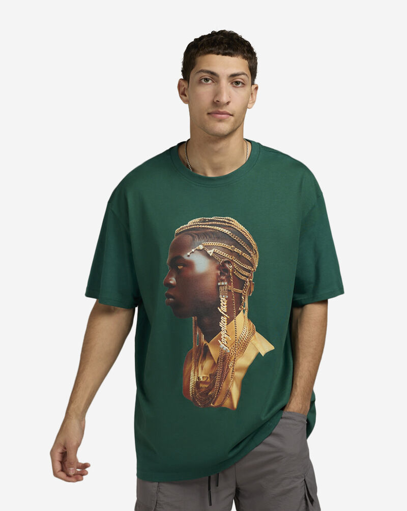 Shop Forgotten Faces Forgotten Chains Tee FOFUS052-02785 green | SNIPES USA