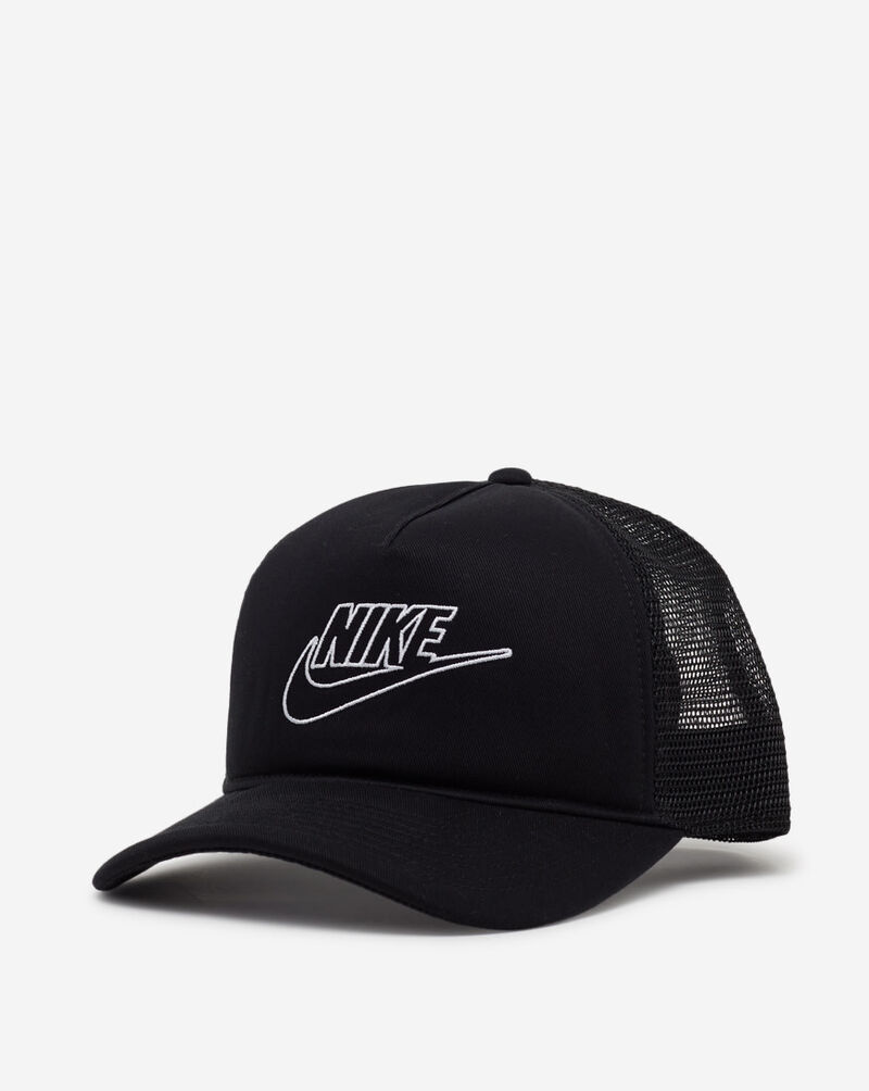 Shop Nike Classic 99 Futura Trucker Hat DC3984-010 black | SNIPES USA