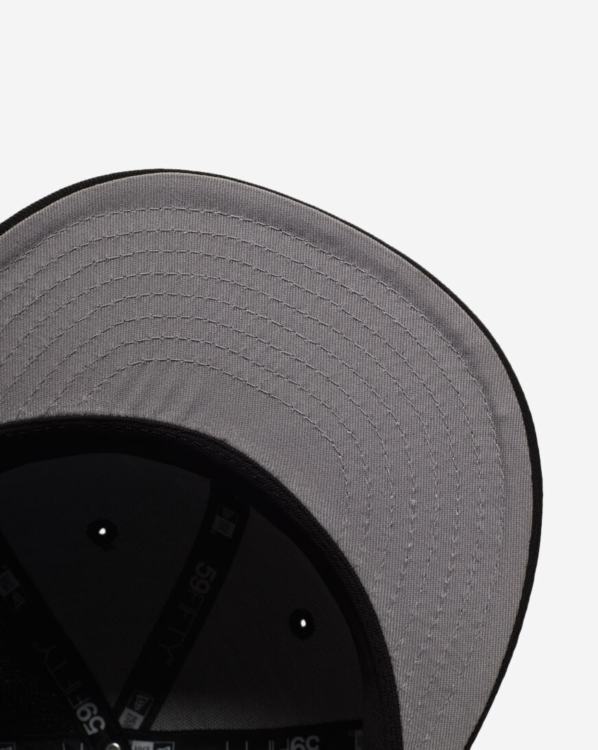 Shop New Era 59Fifty Brooklyn Nets Fitted Hat 60567551 black Shop New Era 59Fifty Brooklyn Nets Fitted Hat 60567551 black