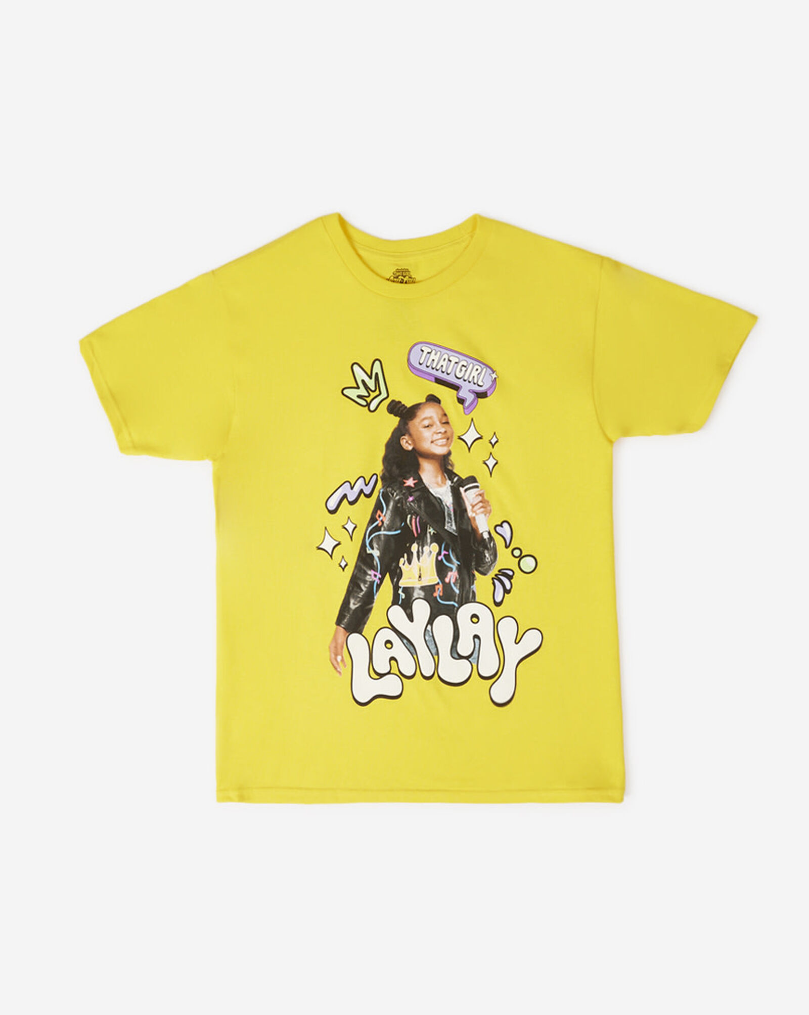 Shop FREEZE Grade School Lay Lay Tee 2LSS003 yellow | SNIPES USA