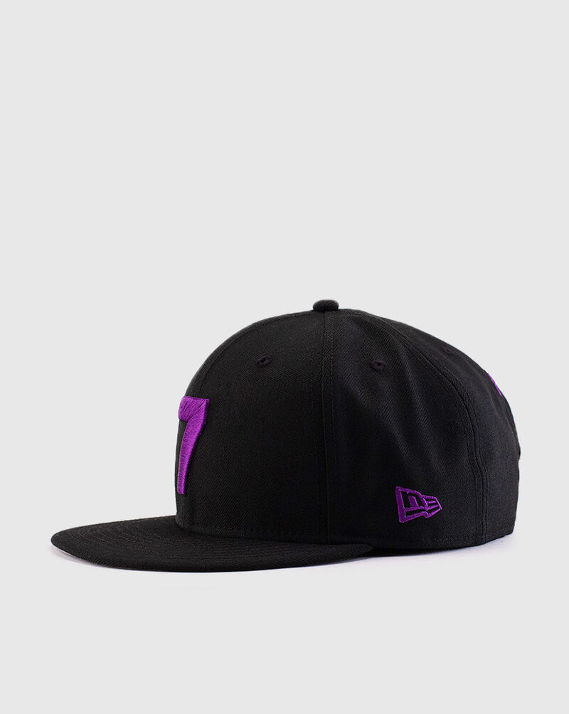 Shop New Era 9Fifty New Era X Compound 7 Snapback 12485823 black ...