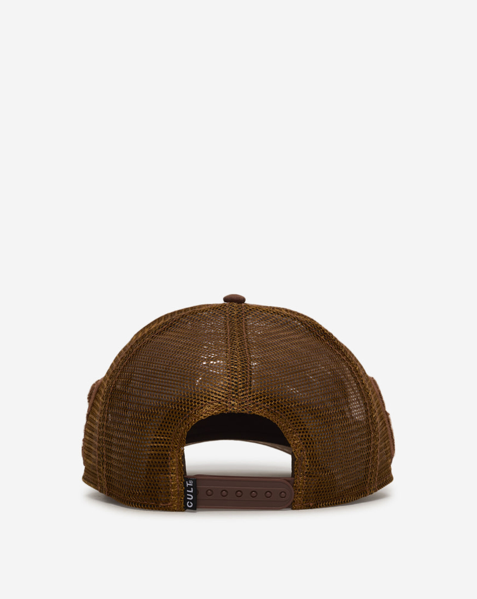 Shop Cult of Individuality Logo Mesh Back Cult Chenille Suede Trucker ...