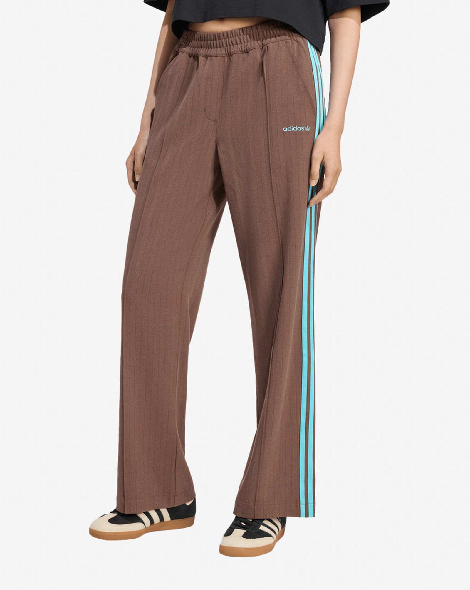 Shop adidas Tailored Joggers JX5308-AUBURNBLUE-GLOW brown | SNIPES USA