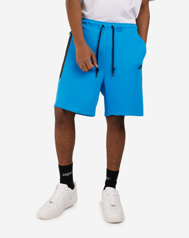 Shop Nike Tech Fleece Shorts FB8171-435 blue | SNIPES USA