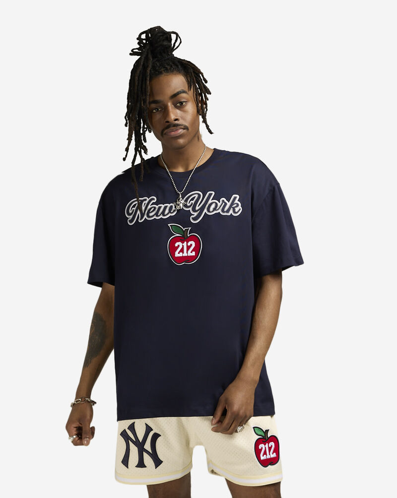 Shop PRO STANDARD New York Yankees Area Code Tee LNY1314818-MDN blue ...