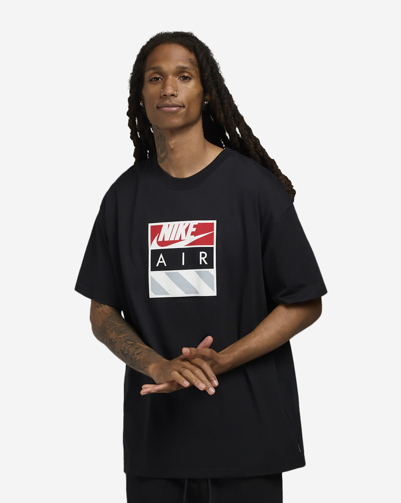 Shop Nike NSW Max90 T-Shirt HJ0578-010 black | SNIPES USA