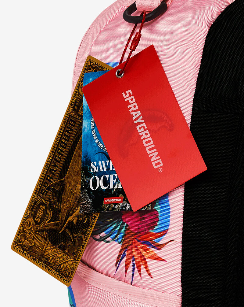 Shop Sprayground Tropical Shark Backpack B5922 multi | SNIPES USA