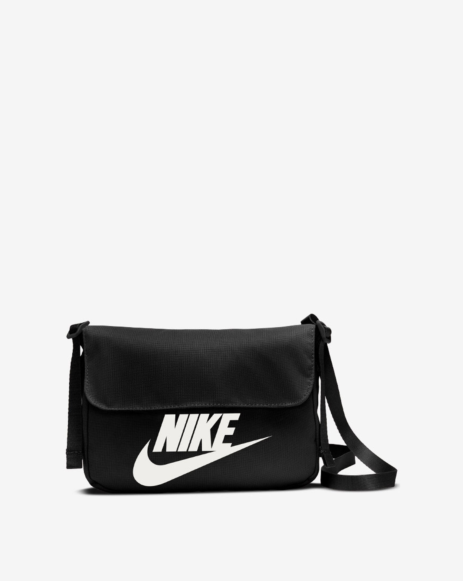 Shop Nike NSW Futura 365 Crossbody Bag CW9300-010 black | SNIPES USA