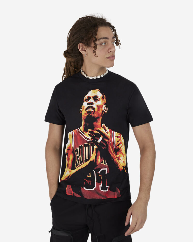 Shop Graphic Tees Dennis Rodman Clap Tee 22638 black | SNIPES USA