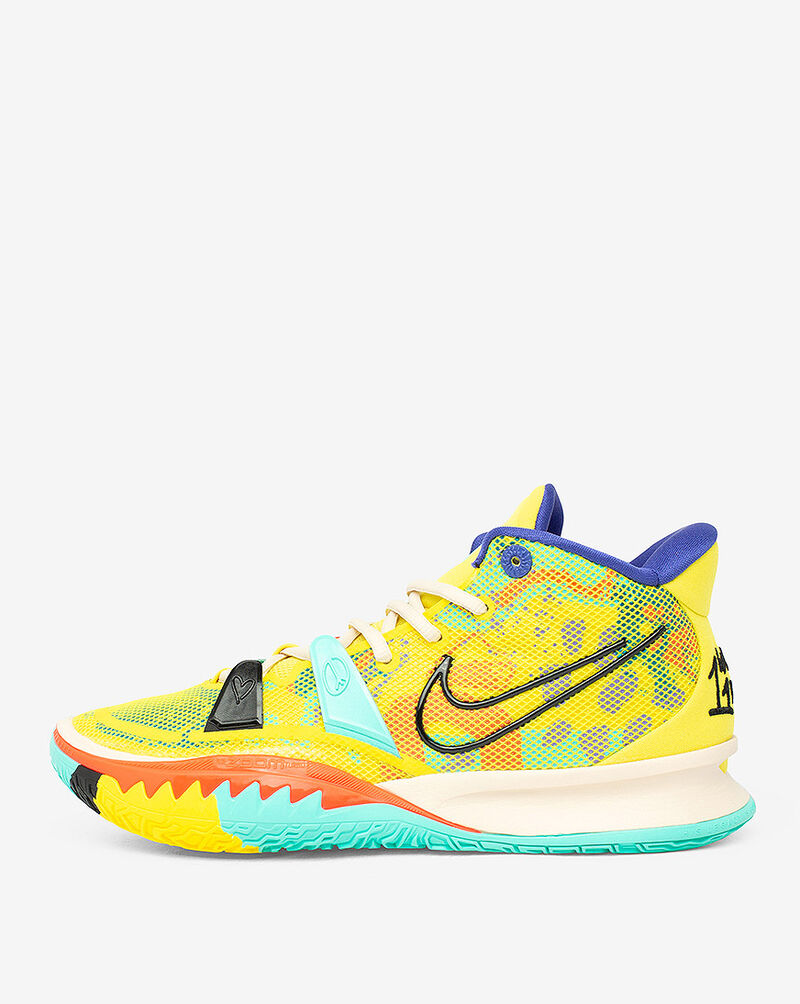 Shop Nike Kyrie 7 "1 World 1 People" CQ9326-700 yellow | SNIPES USA
