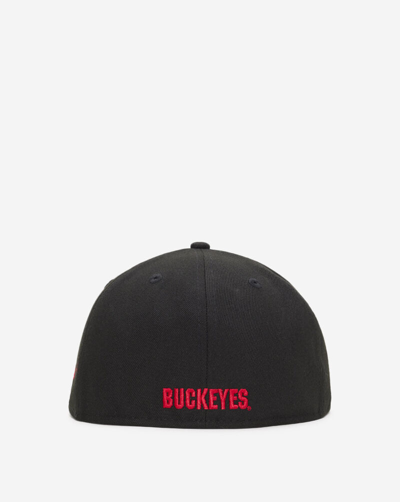 Shop New Era 59Fifty Ohio State Logo Fitted Hat 70613583 black | SNIPES USA