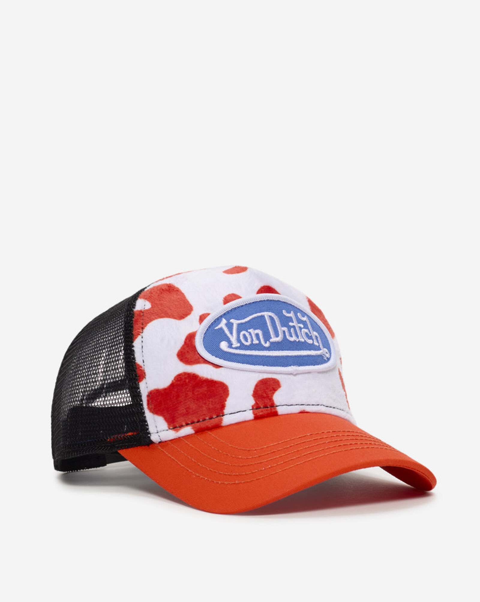 Shop Von Dutch Euro Trucker Hat VDWB4HT074-ORG multi | SNIPES USA