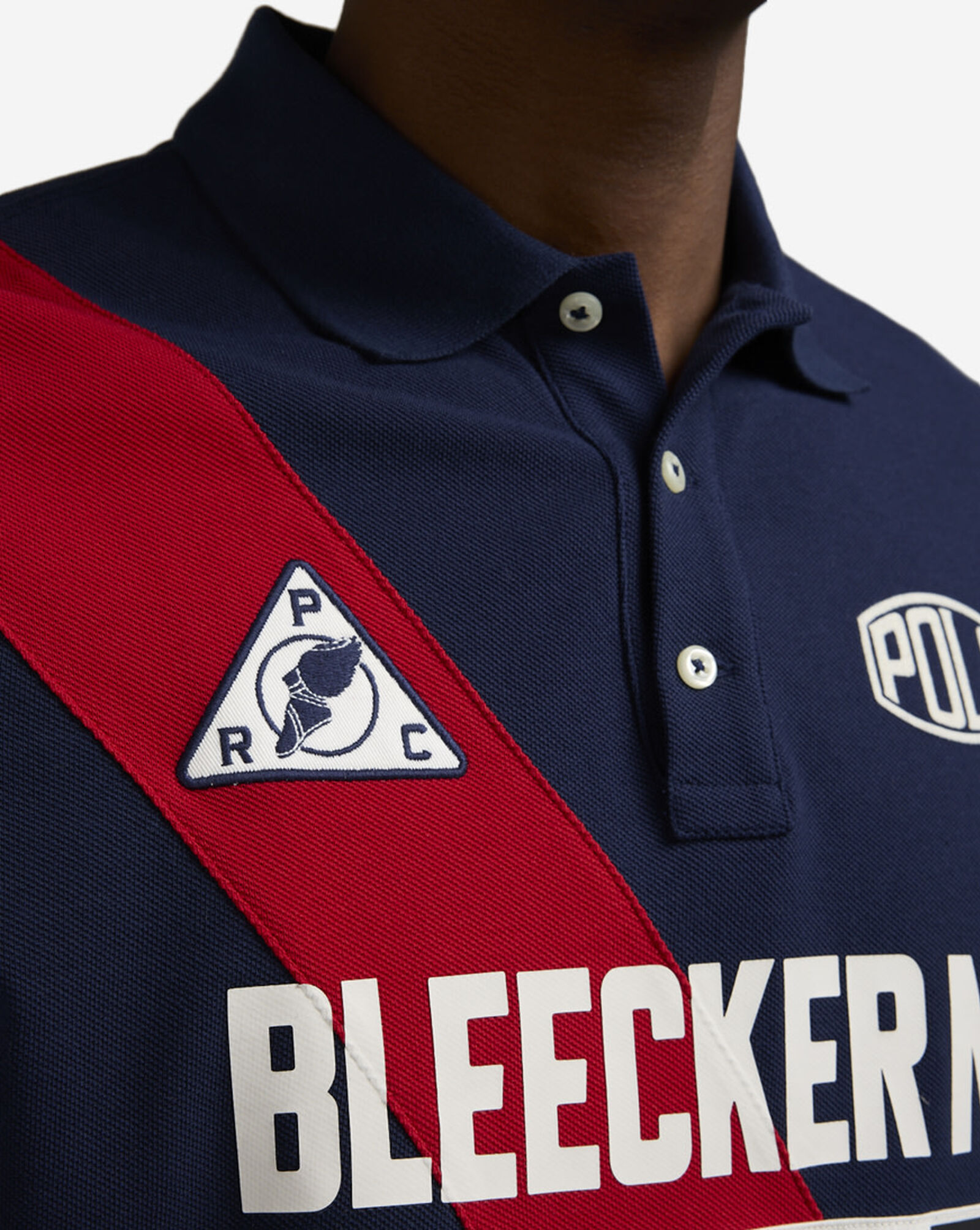 Shop Polo Ralph Lauren Classic Fit Mesh Graphic Polo Shirt 710966462001 ...