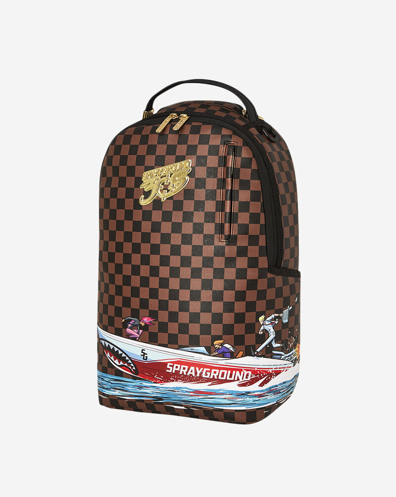 Shop Sprayground 305 Cigar Boat Backpack B6359 multi | SNIPES USA