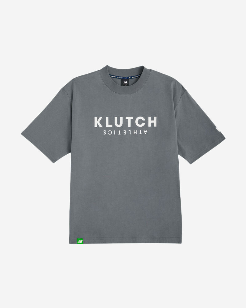 Shop New Balance Klutch Athletics Pre Game Chill T-Shirt MT31591-TTM grey | SNIPES USA