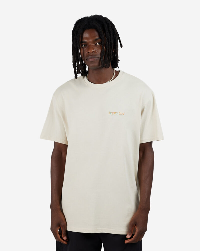 Shop Forgotten Faces Falcon Tee FOF0077-WHT SND beige | SNIPES USA