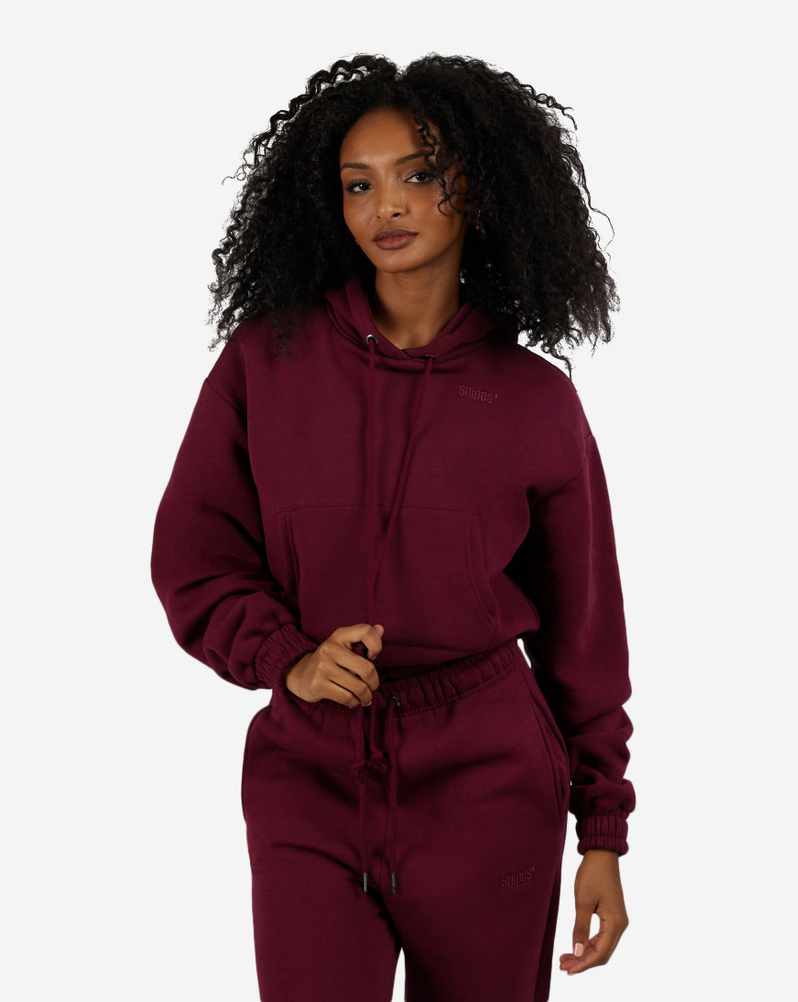Shop SNIPES Small Logo Essential Hoodie SNQ423001W-WIN purple | SNIPES USA