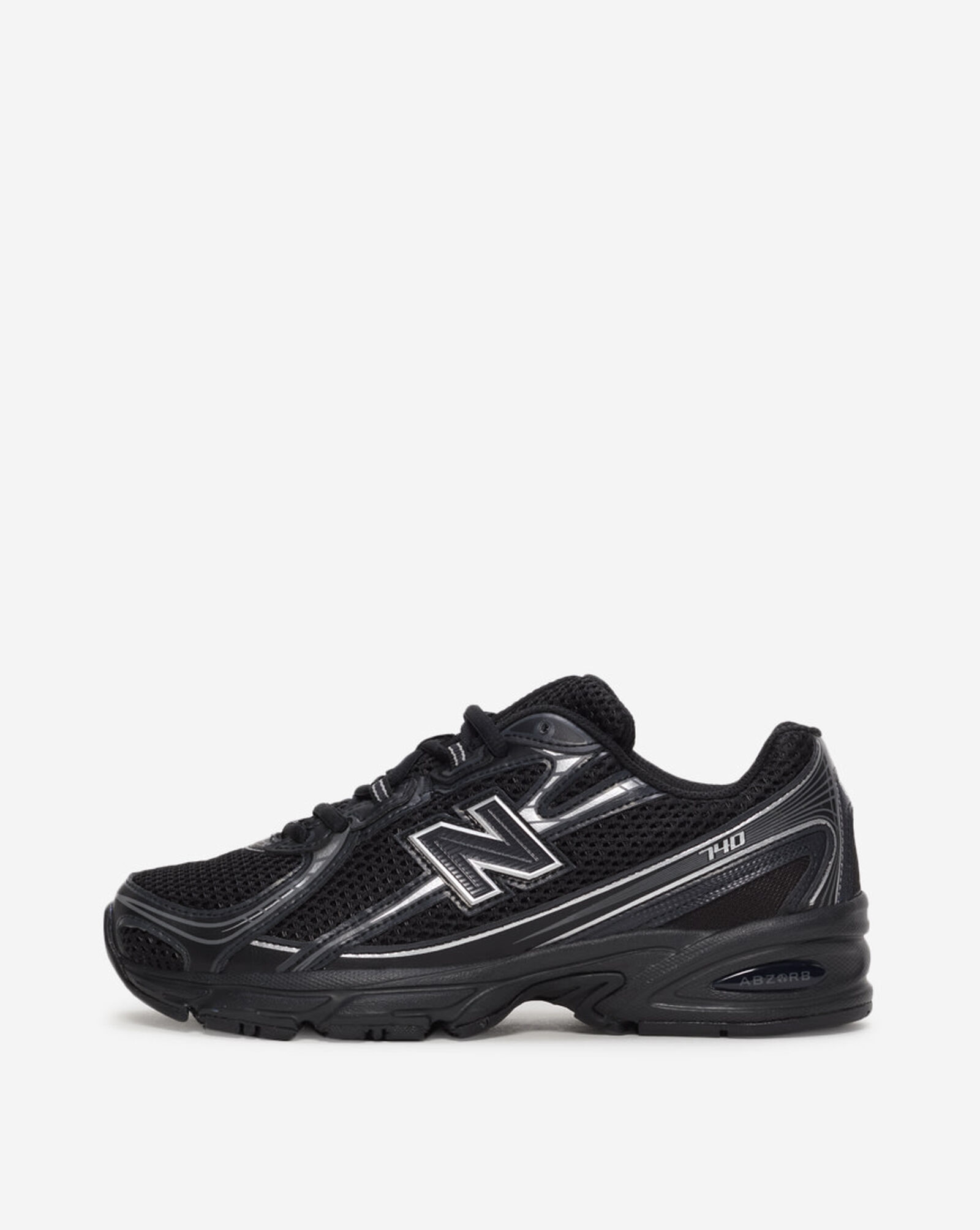 Shop New Balance Grade School 740 GR740BM black | SNIPES USA