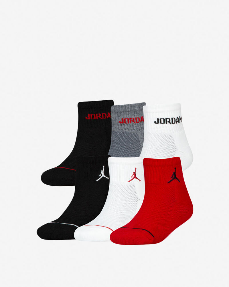 Shop Jordan Legend 6Pk Crew Socks (9-13) BJ0342 multi | SNIPES USA