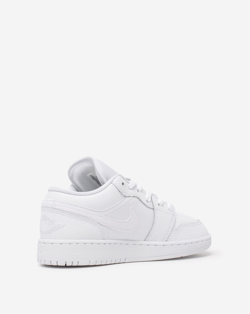 Shop Jordan Grade School Air Jordan 1 Low 553560-130 white | SNIPES USA