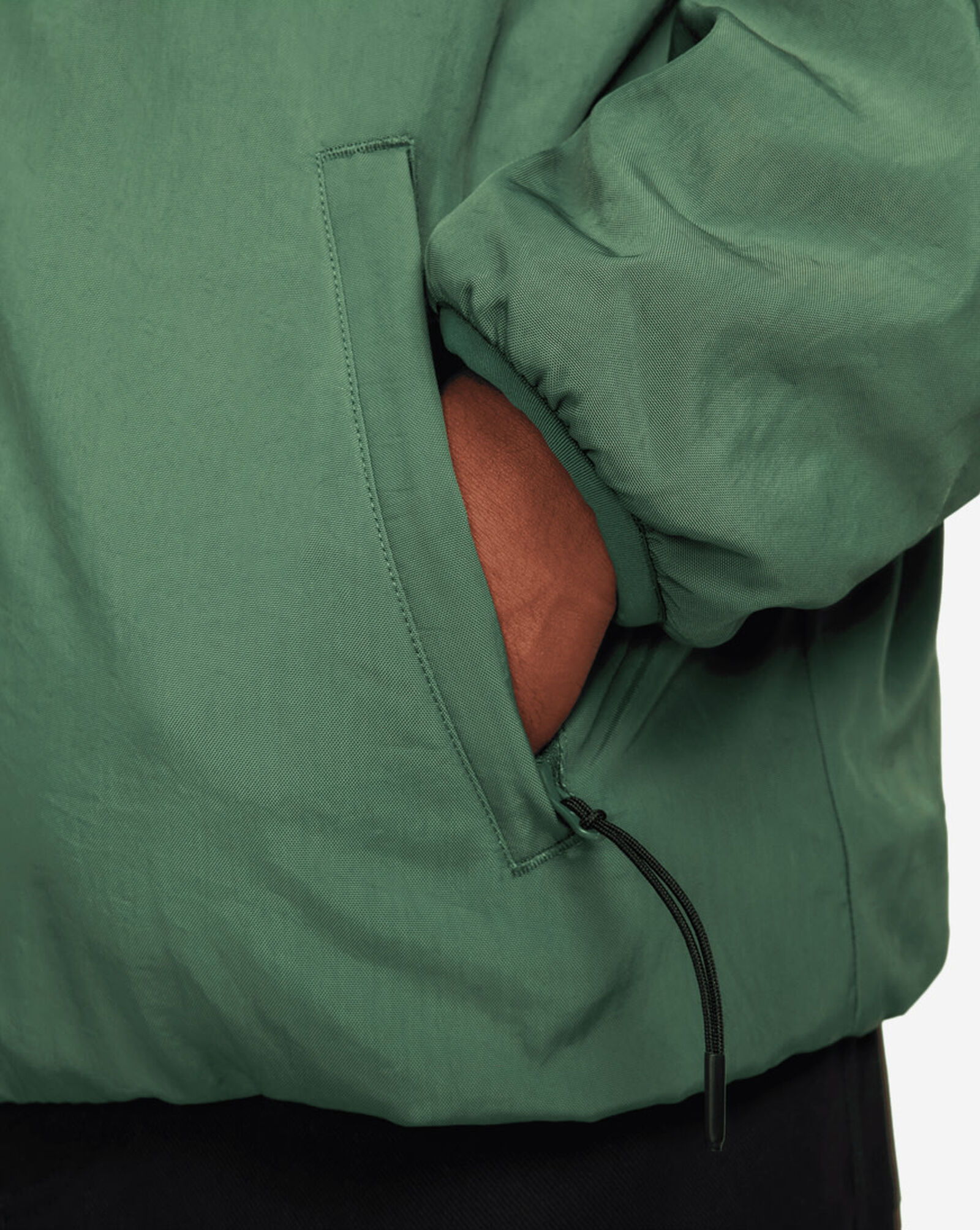 Shop Nike Winter Woven Jacket FB8618-323 green | SNIPES USA