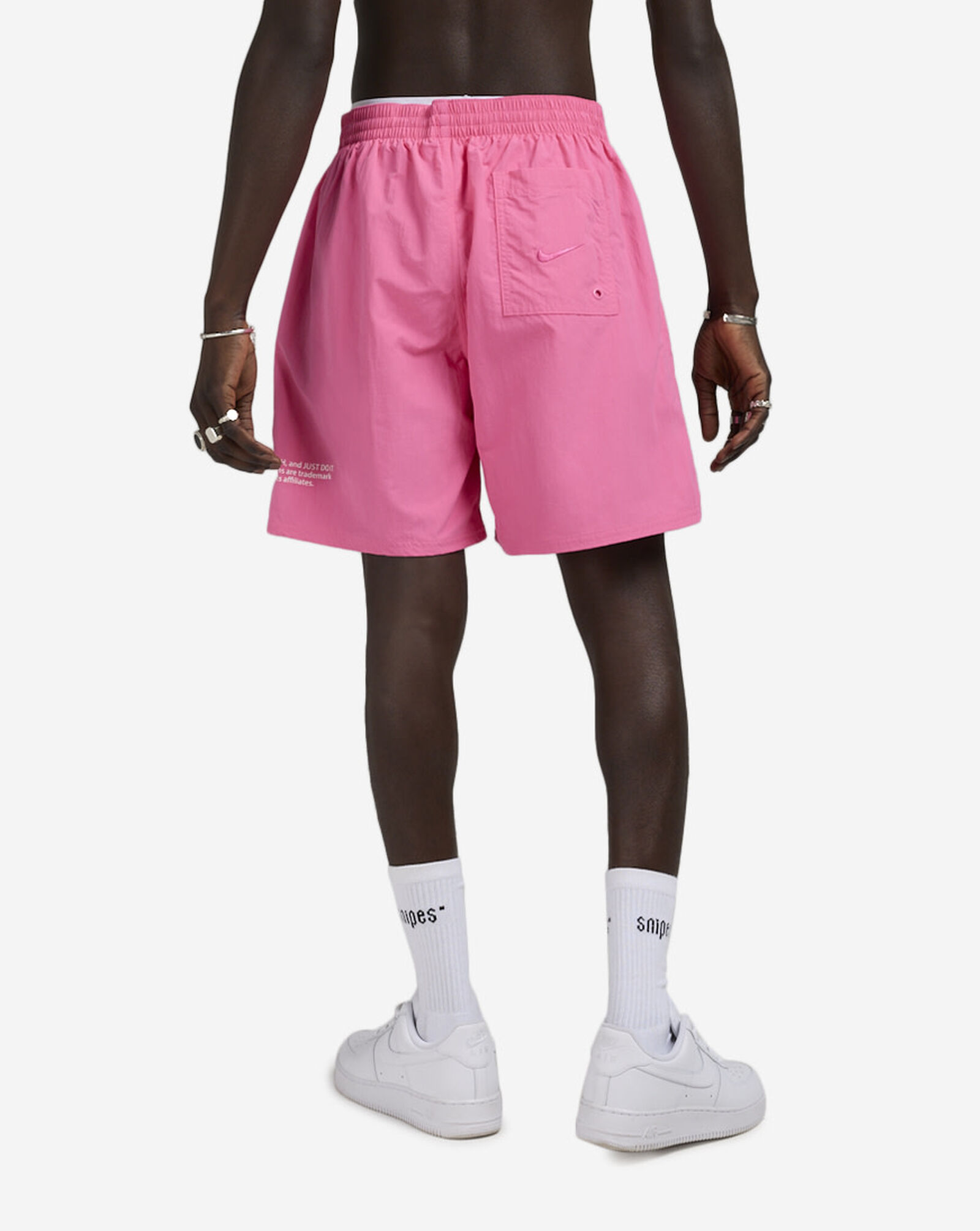 Shop Nike 7" Fully Lined Swim Breaker Shorts NESSF508-656 pink | SNIPES USA