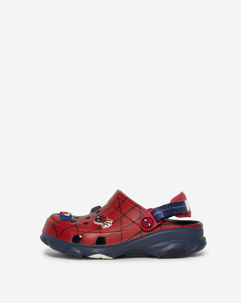 Shop Crocs Pre-School Spider-Man All-Terrain Classic Clog 208786-410 ...