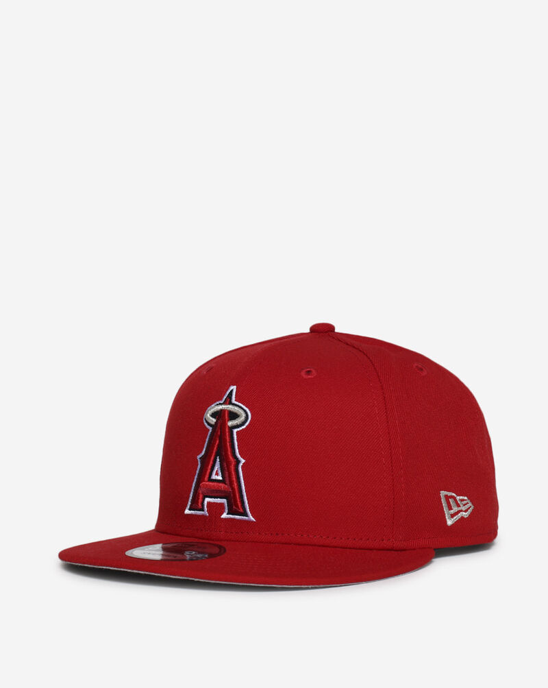 Shop New Era 9Fifty Anaheim Angels Snapback Hat 11591088 red | SNIPES USA