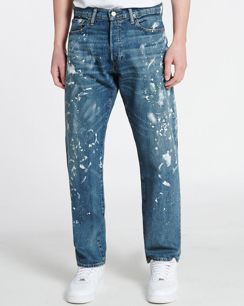 Shop Polo Ralph Lauren Paint Splatter Stretch Jeans 710855998001-BLU blue | SNIPES USA