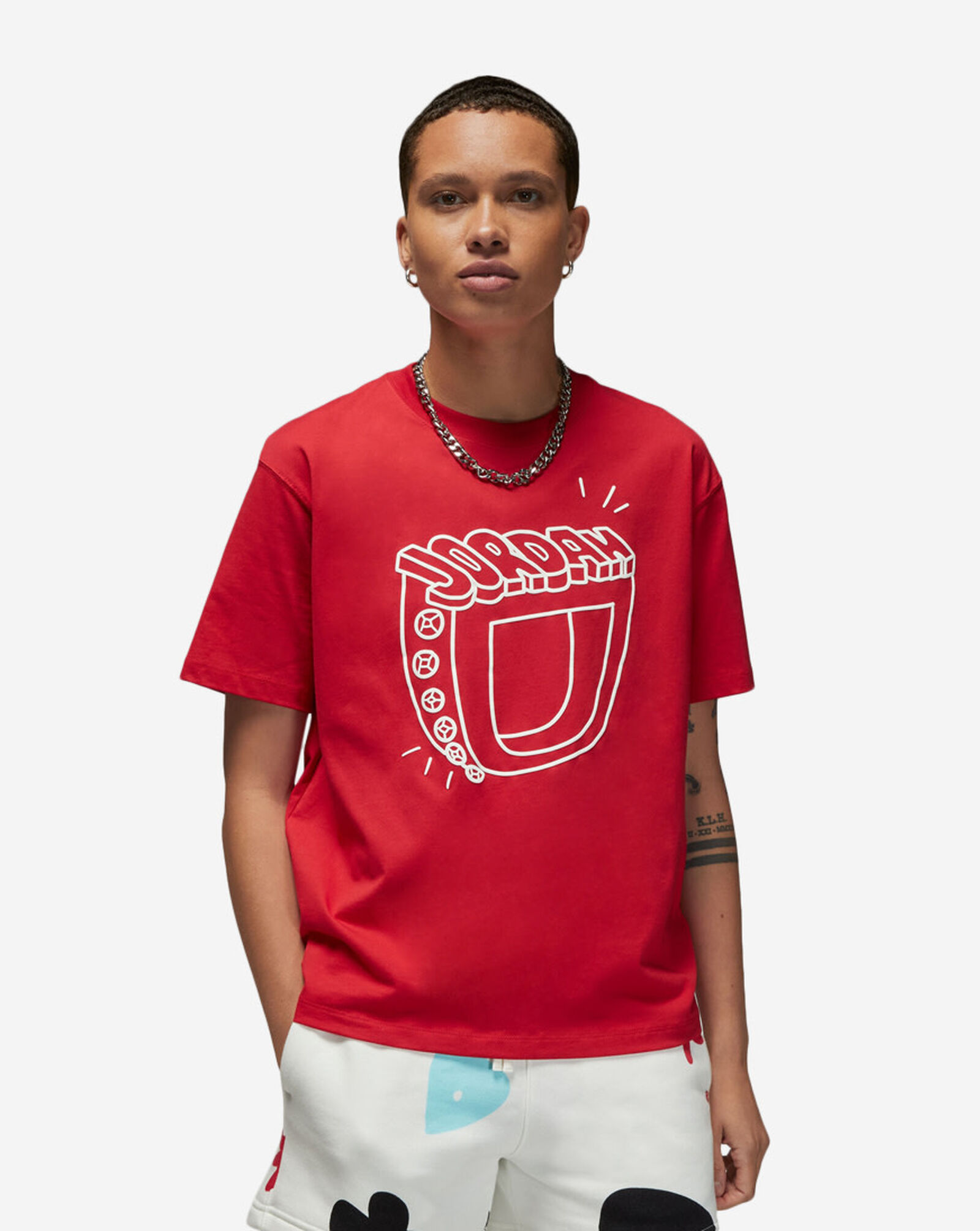 Shop Jordan Ring Tee DQ4593-612 red | SNIPES USA