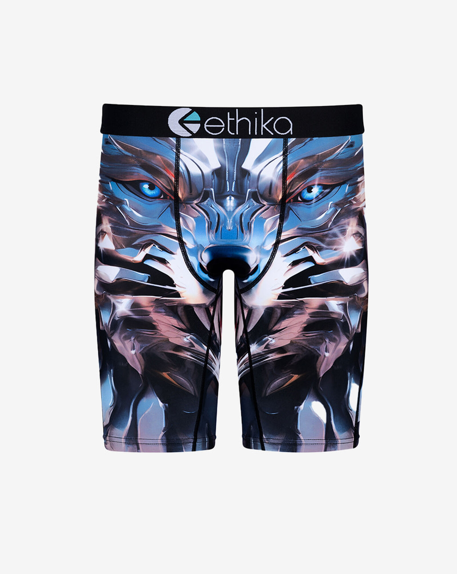 Shop Ethika Grade School Chrome Wolf Briefs BLST3498 multi | SNIPES USA