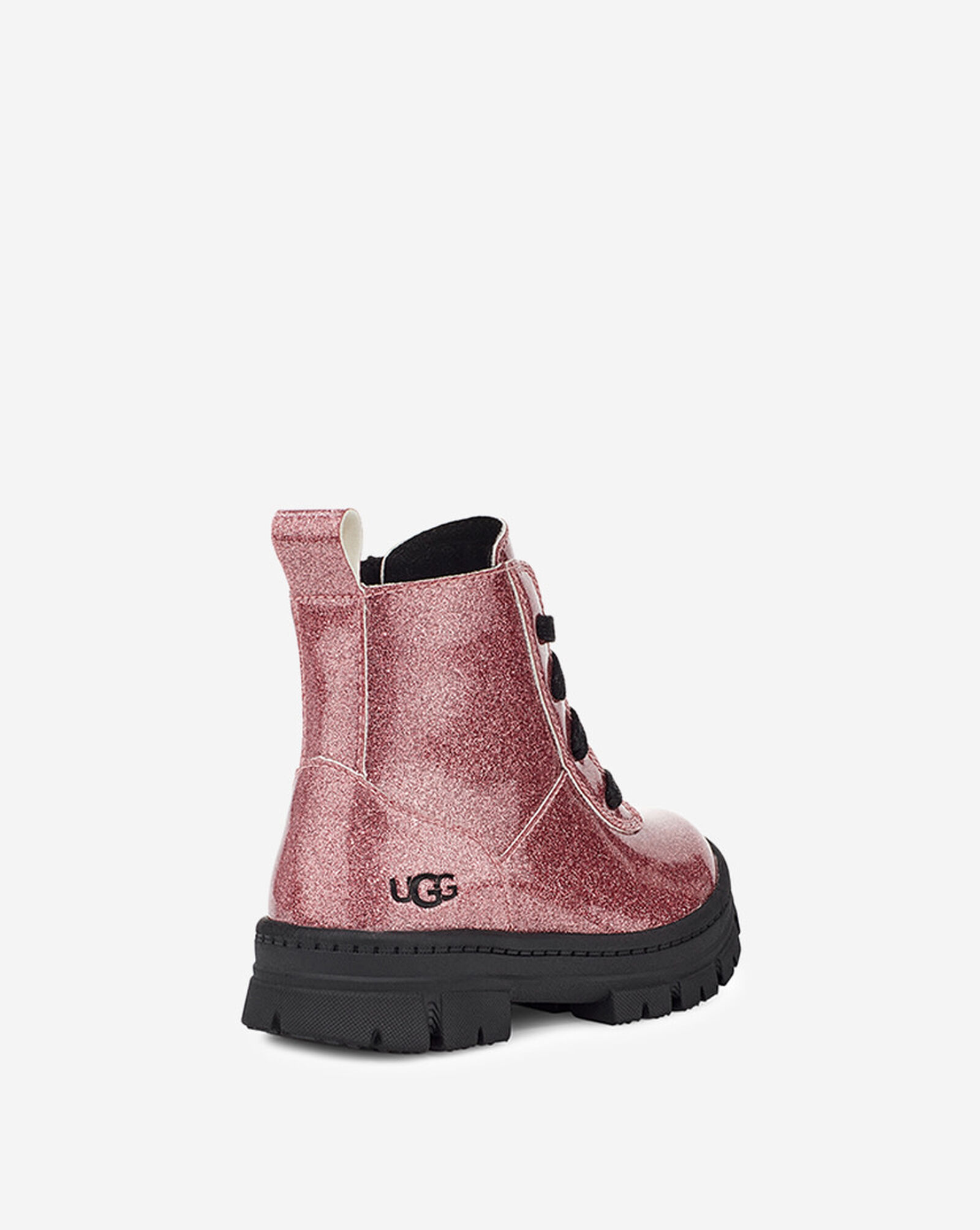 Shop UGG Toddler Ashton Lace Up Boots 1151571TGRPN pink | SNIPES USA