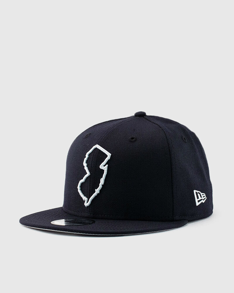 Shop New Era New Jersey Outline 9Fifty Snapback 70512437 blue | SNIPES USA
