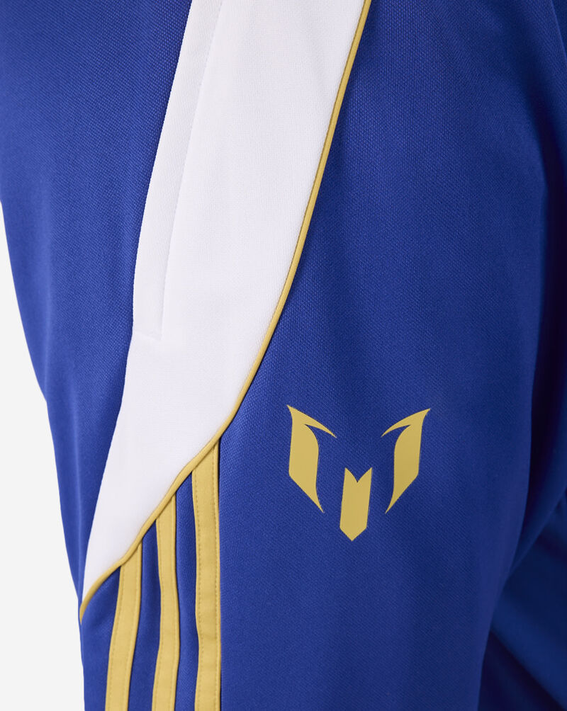 Shop adidas Pitch 2 Street Messi Tracksuit Bottoms IS6469 blue | SNIPES USA