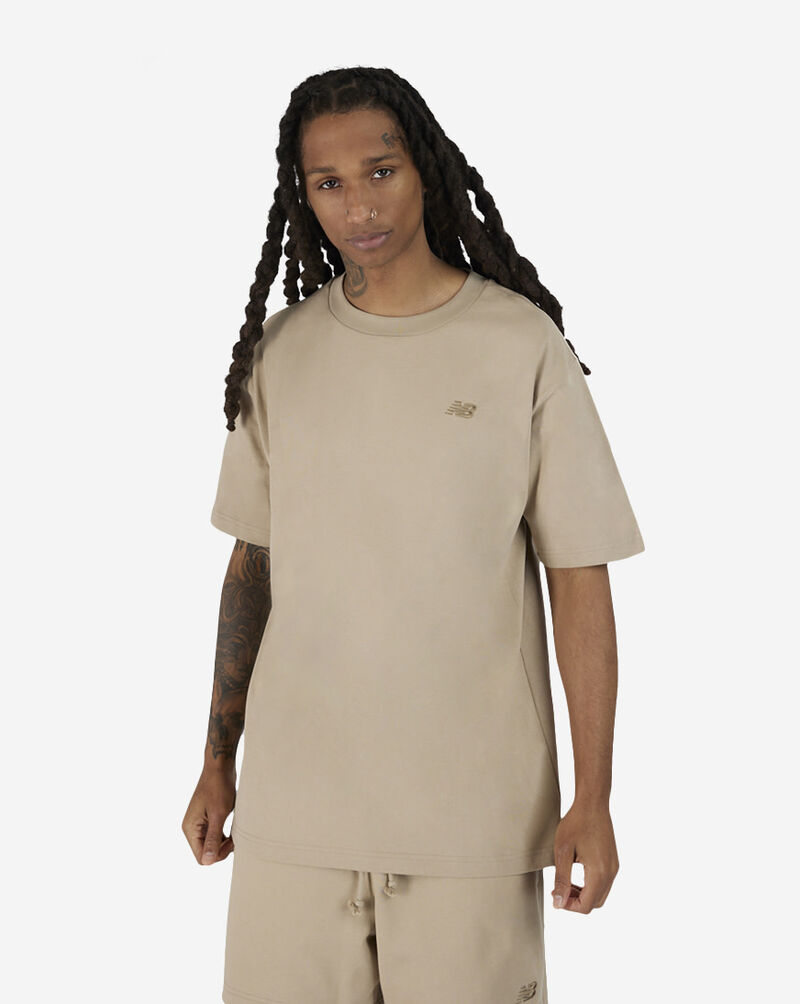 Shop New Balance Athletics Tee MT41533-SOT beige | SNIPES USA