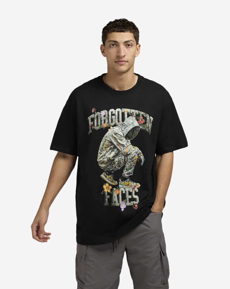 Shop Forgotten Faces Hooded Ghost Tee FOFUS048-00007 black | SNIPES USA