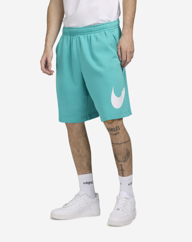 Shop Nike NSW Club Graphic Shorts BV2721-345 green | SNIPES USA