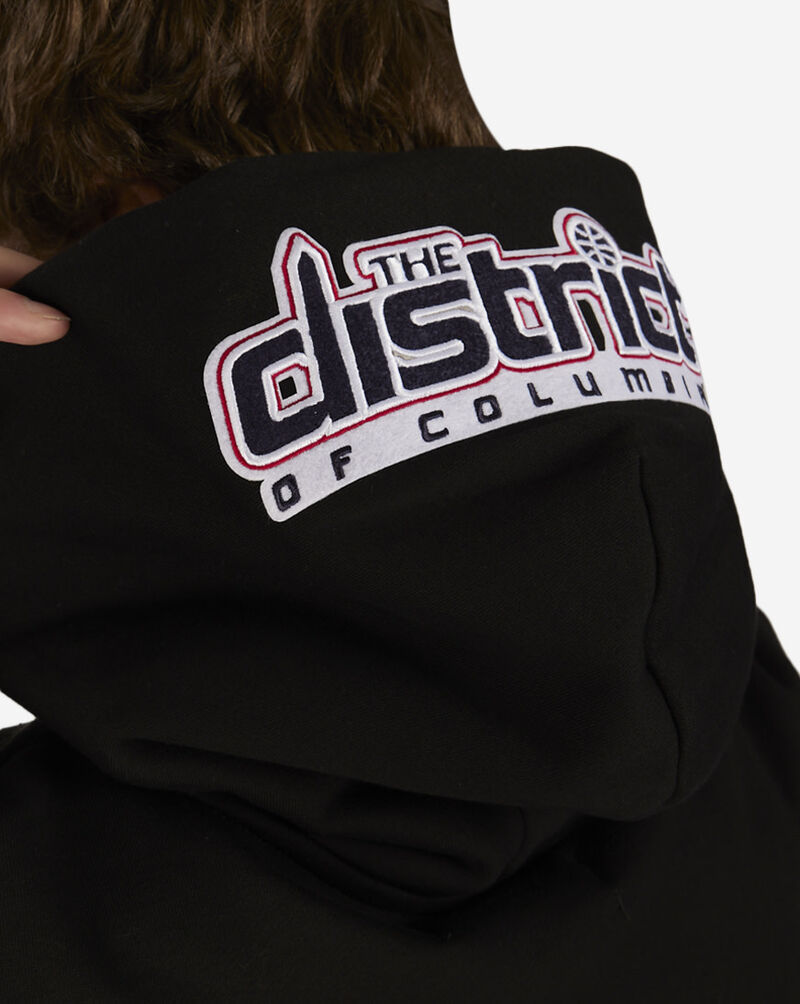 Shop PRO STANDARD Washington Wizards Area Code Hoodie BWW5515739-BLK ...