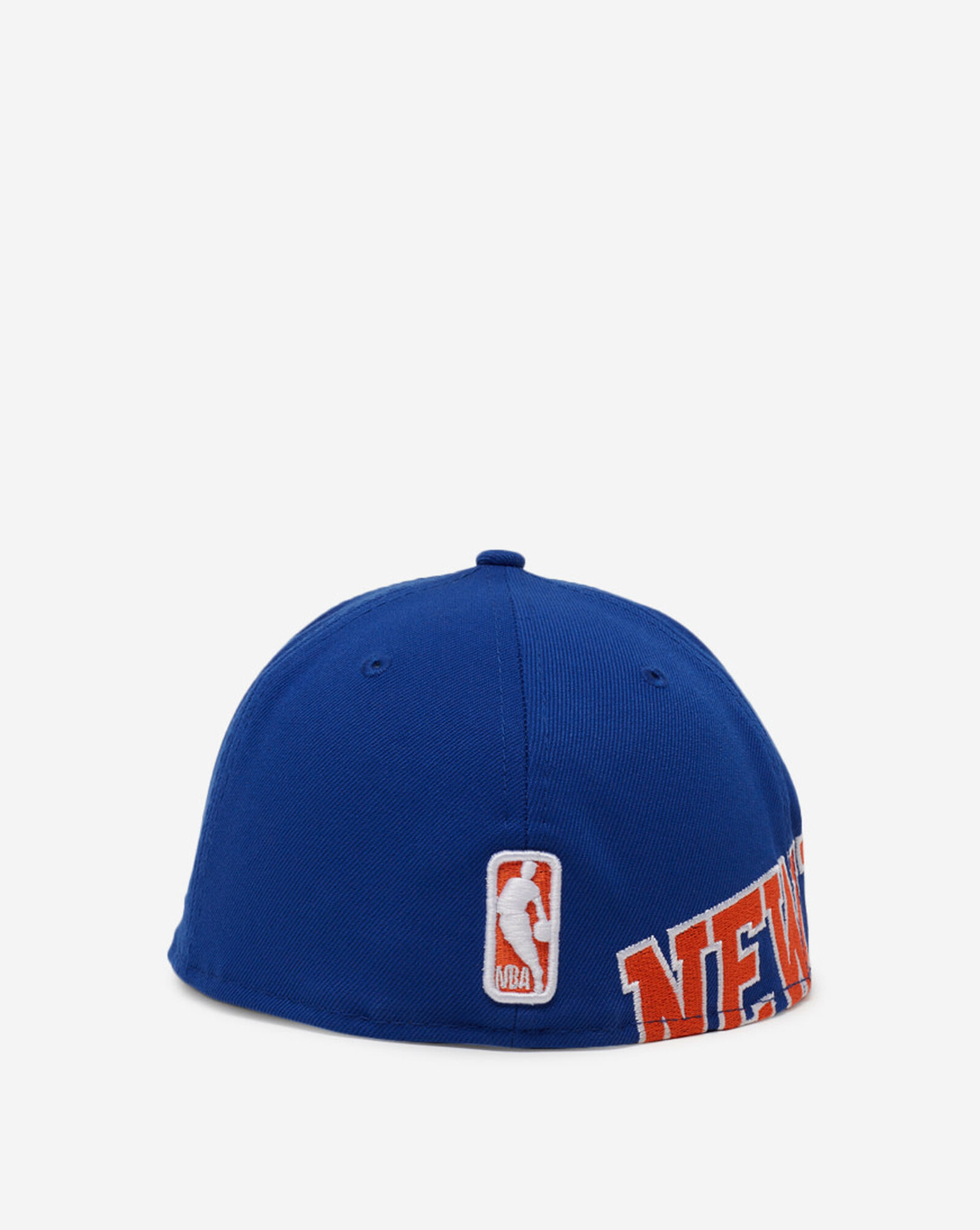 Shop New Era 59fifty New York Knicks Side Split Hat 60243537 Blue Snipes Usa