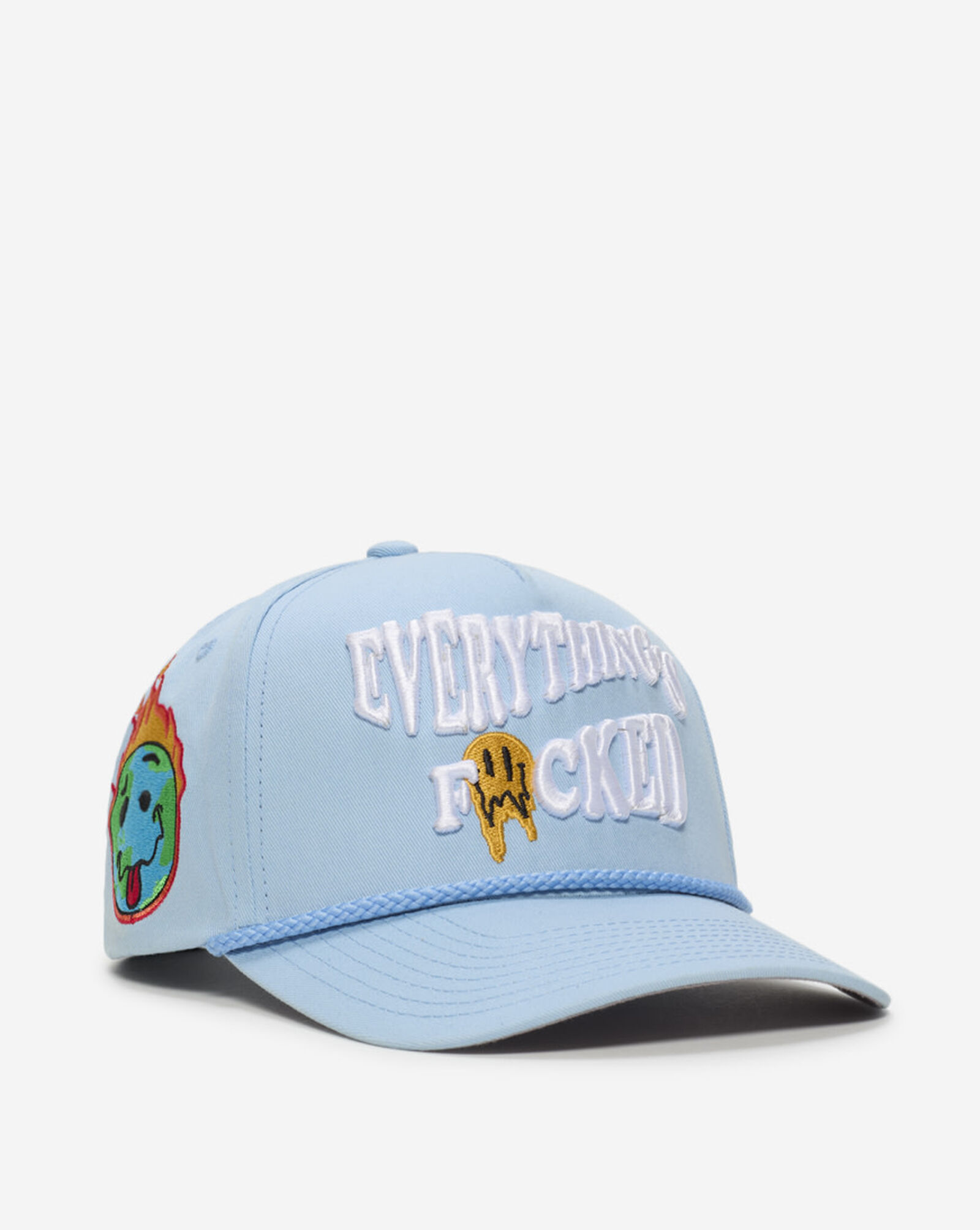Shop Field Grade Everything Is Twill Trucker Hat 1005048 blue | SNIPES USA