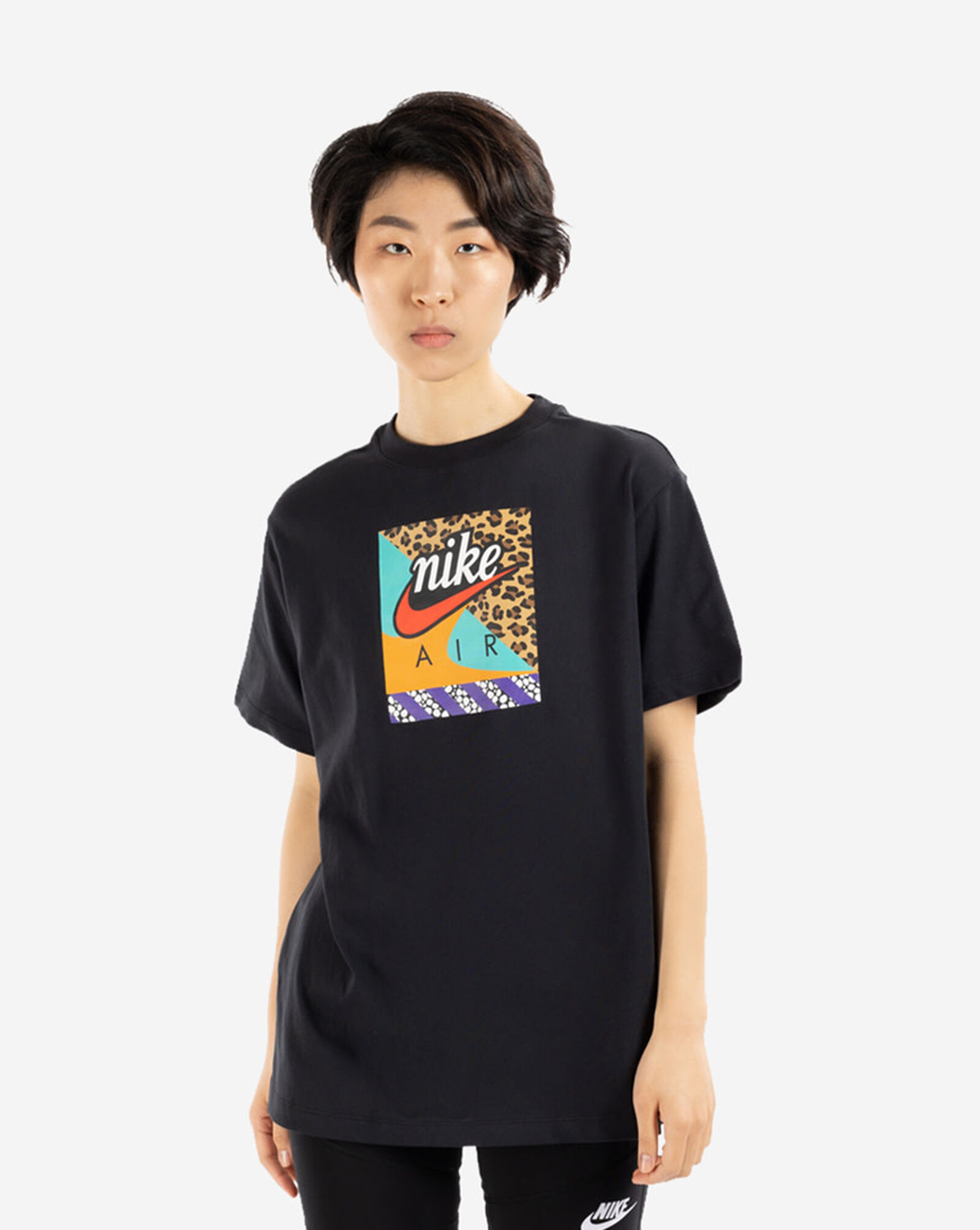 Shop Nike NSW Air Loom Tee DN5882-010 black | SNIPES USA